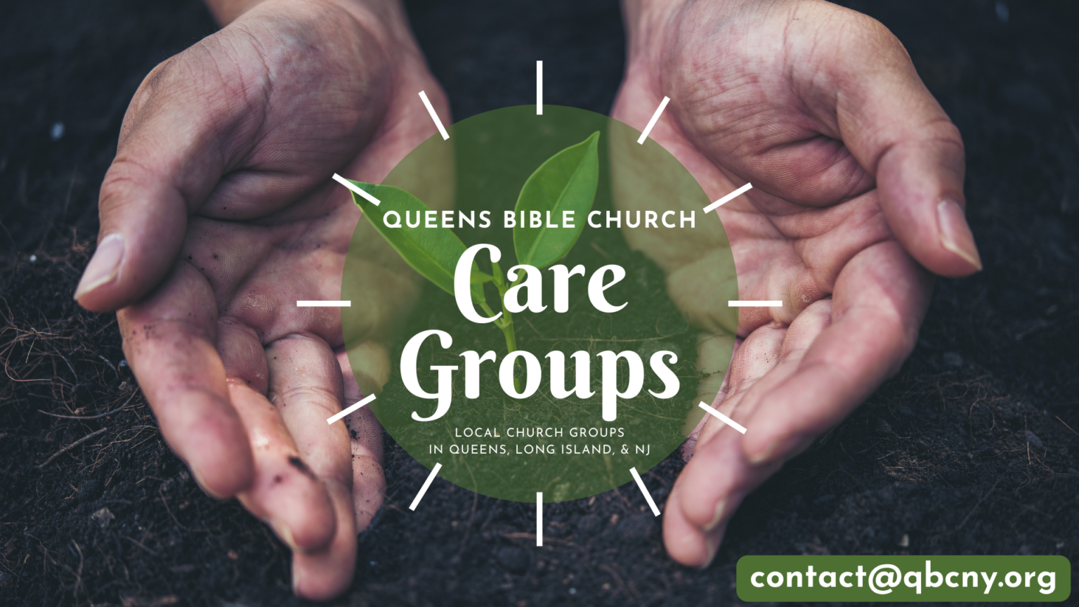 Care Groups – QUEENS BIBLE CHURCH